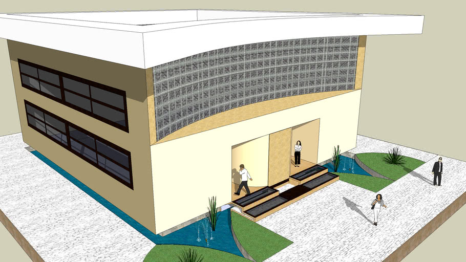 galeria de artes | 3D Warehouse