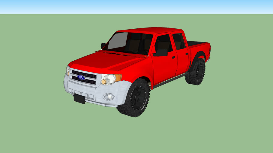 FORD RANGER MODEL 2010 2011 2012 | 3D Warehouse