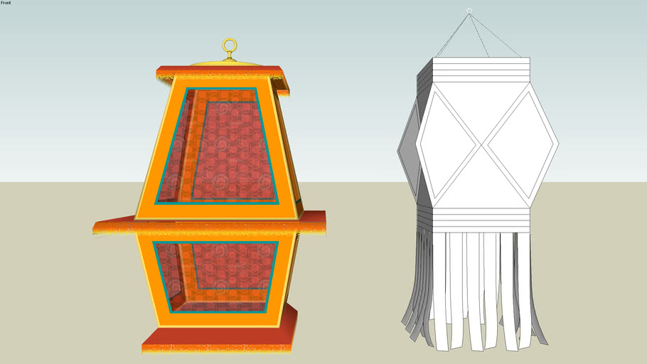 Diwali lanterns | 3D Warehouse