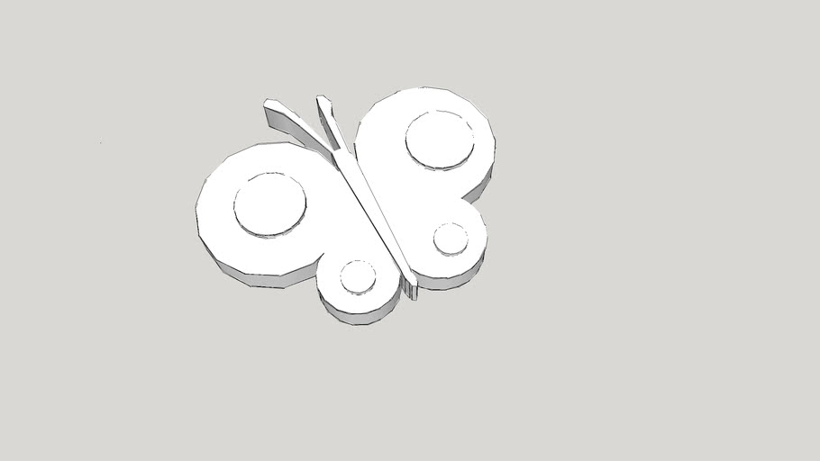 BUTTERFLY | 3D Warehouse
