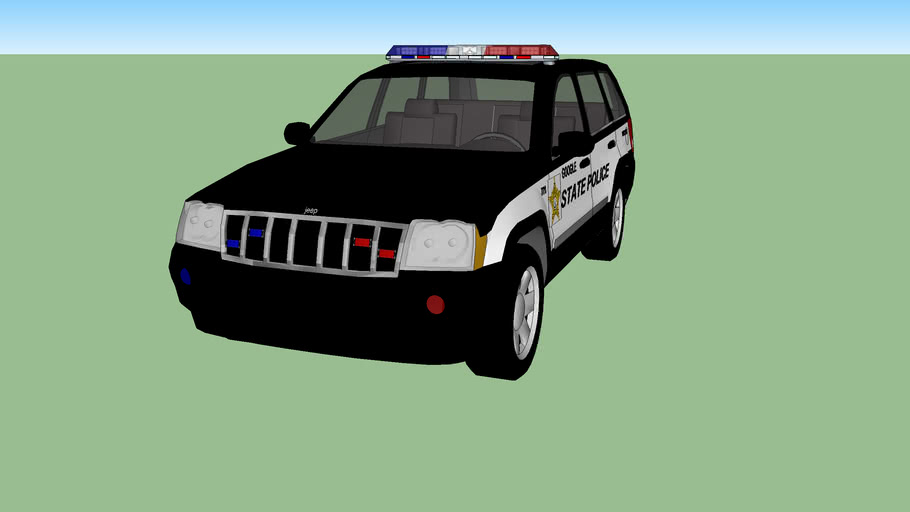 Google State Police Unit 771 | 3D Warehouse