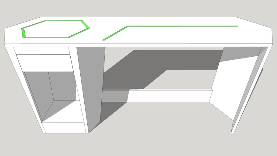 COMPUTER TABLE | 3D Warehouse
