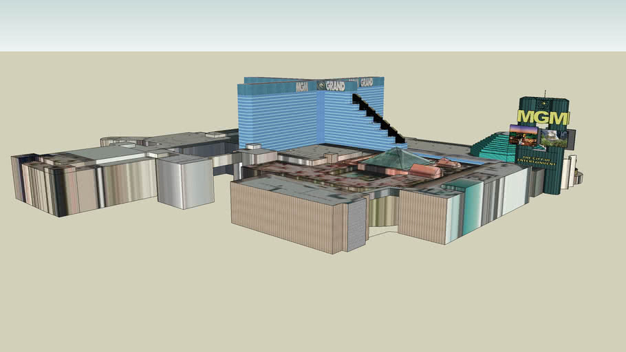 MGM Grand | 3D Warehouse