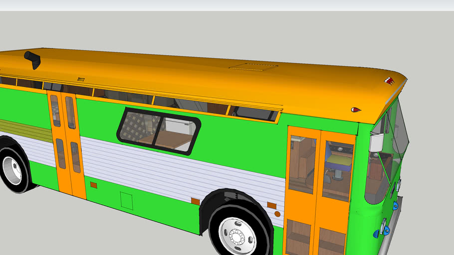 house bus | 3D Warehouse
