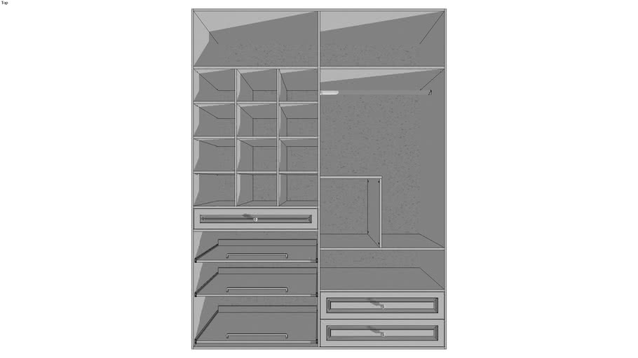 Modulo roupeiro | 3D Warehouse