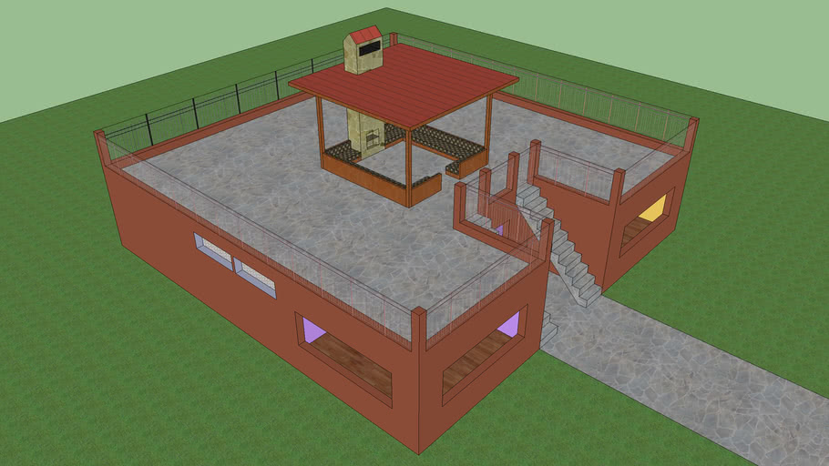 Arabic Style Modern Home | 3D Warehouse