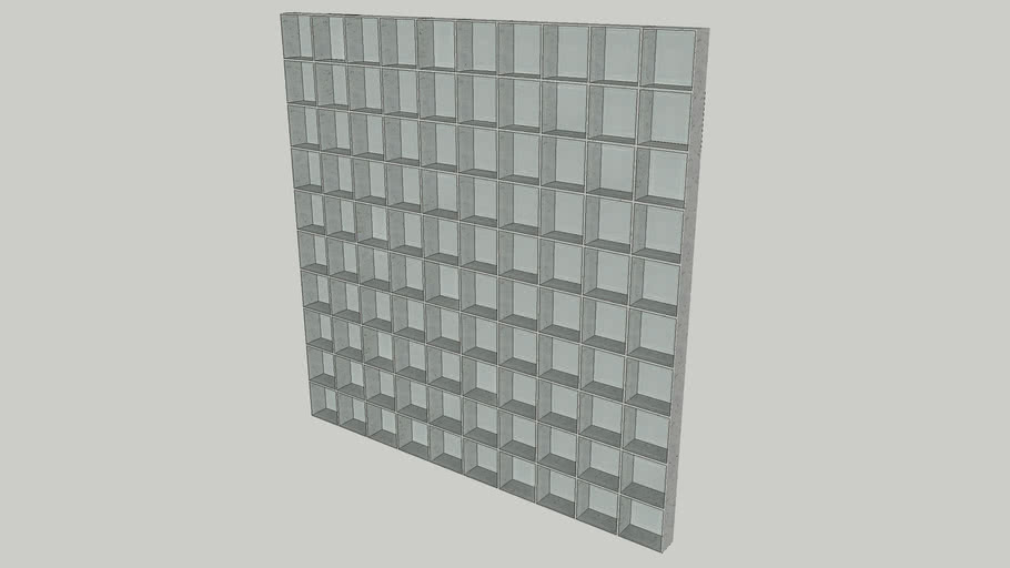 brick glass1 | 3D Warehouse