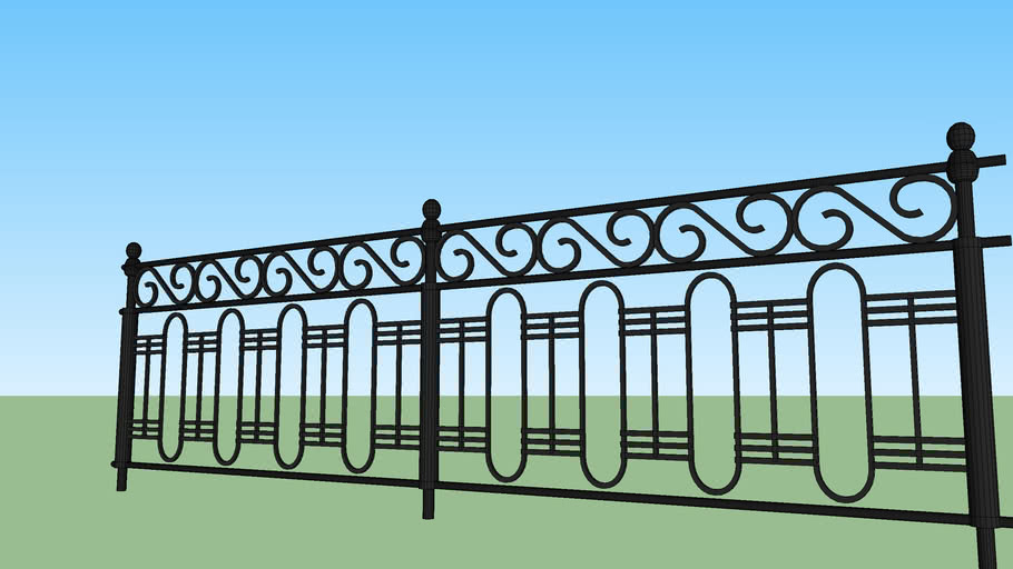 simple railing | 3D Warehouse