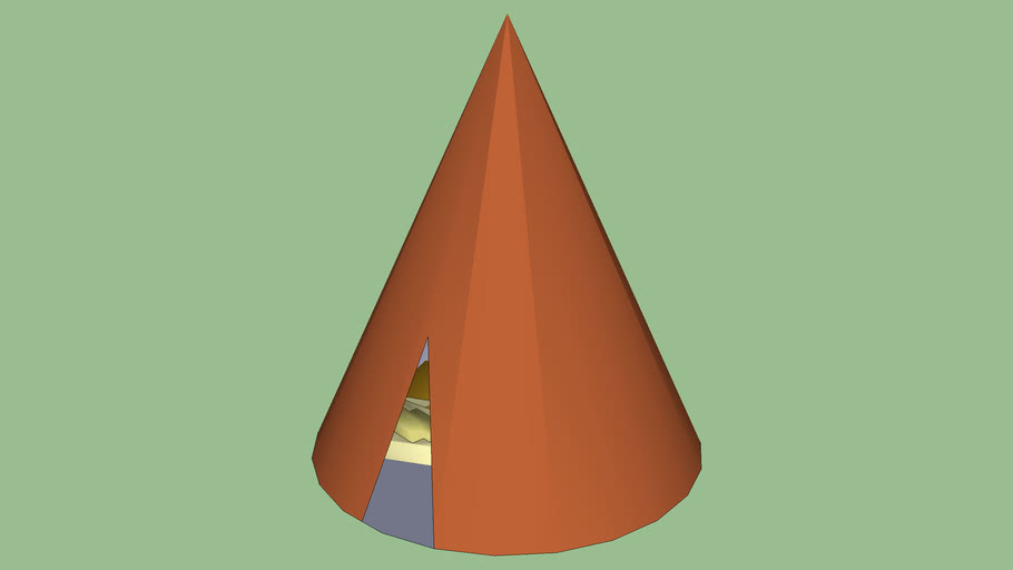 TeePee for indians-Basic | 3D Warehouse