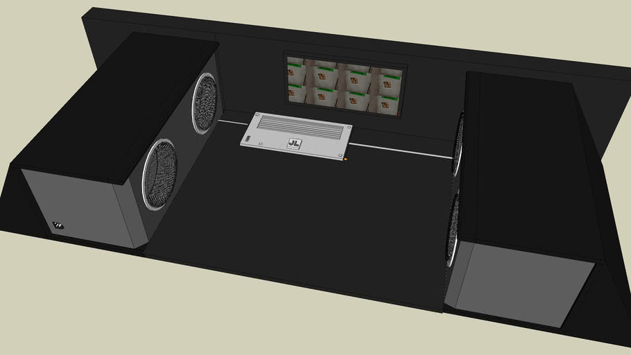 sound sistem | 3D Warehouse
