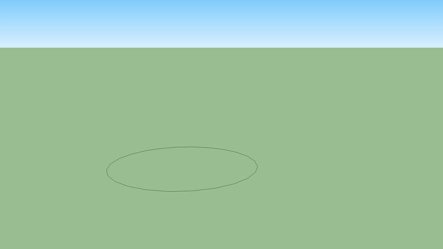 20 meter circle | 3D Warehouse