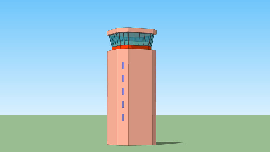 ATC Tower | 3D Warehouse