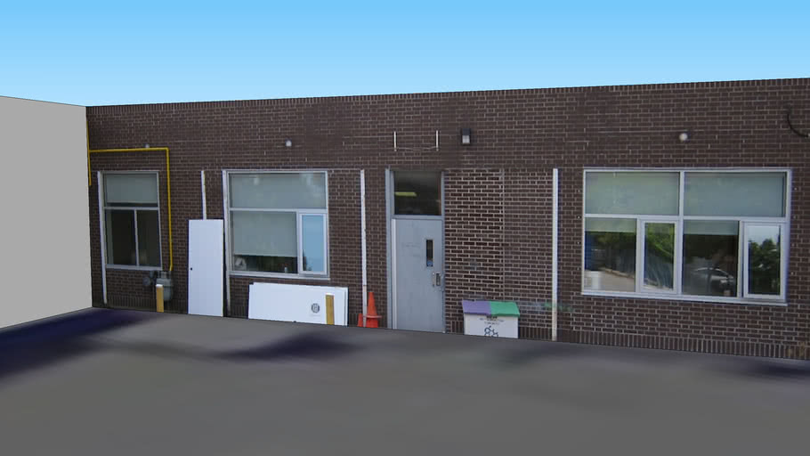 storefront model | 3D Warehouse