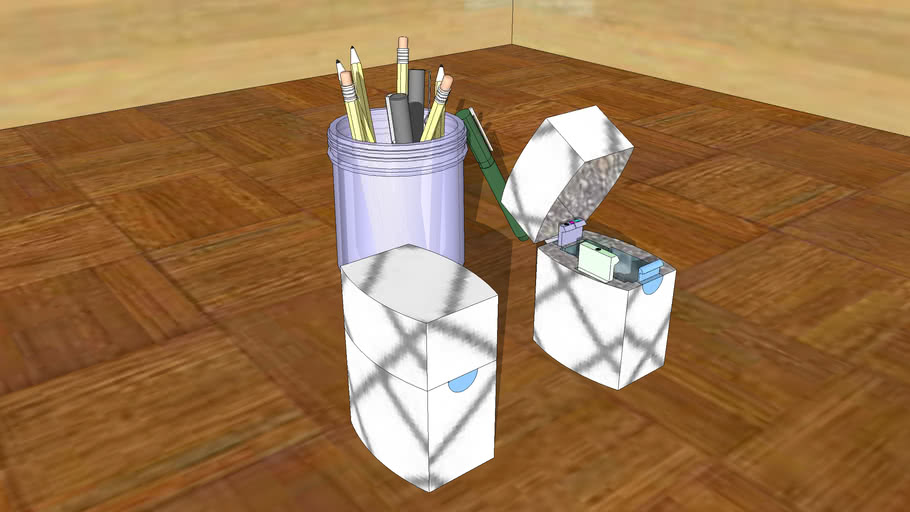 Ink canister | 3D Warehouse