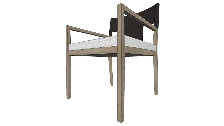 Joseph Jeup Cimon Armchair | 3D Warehouse