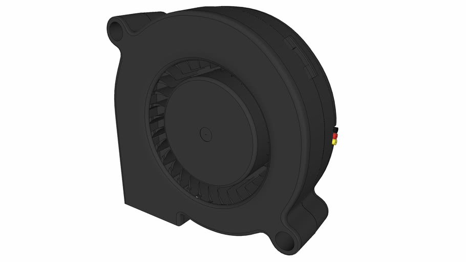 5015 Centrifugal Fan | 3D Warehouse