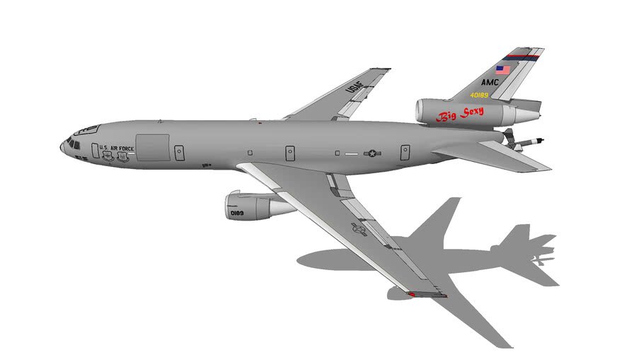 McDonnell Douglas KC-10 'Extender' | 3D Warehouse