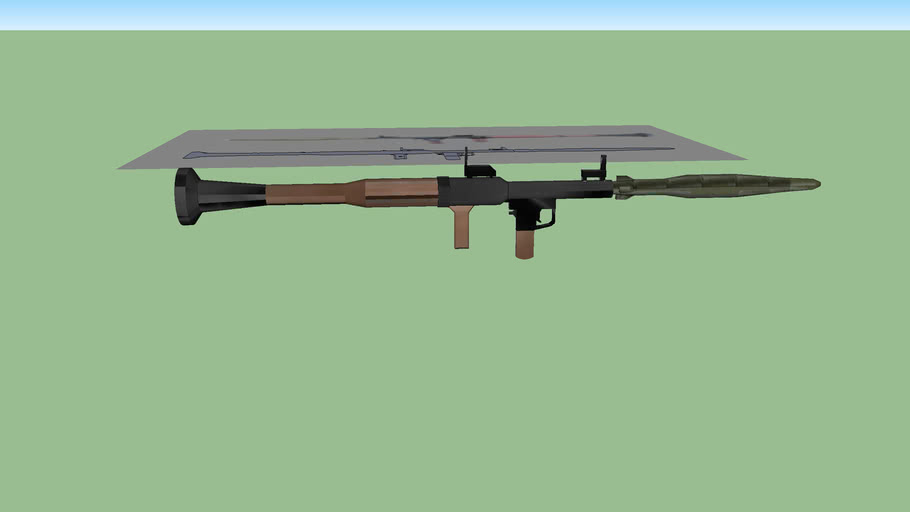 RPG 7 | 3D Warehouse