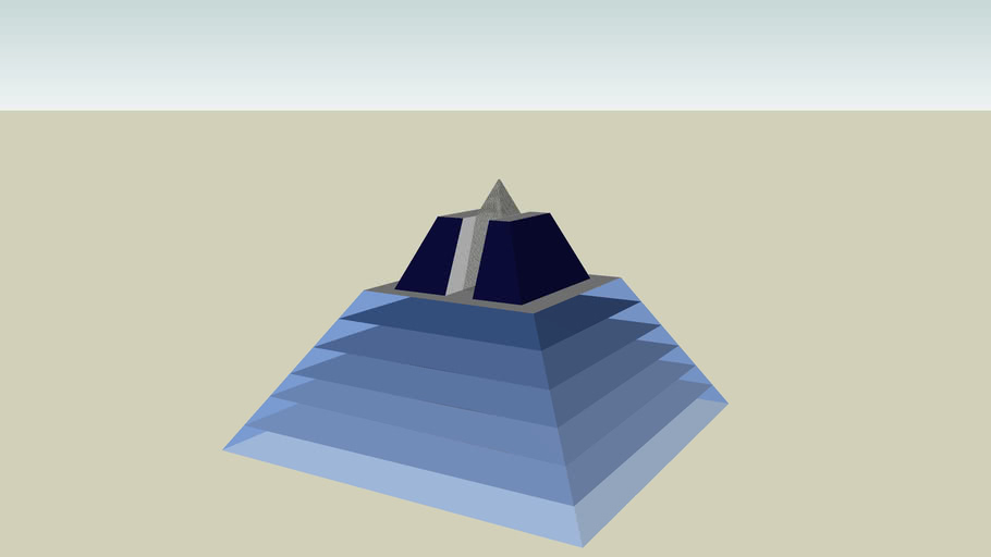 The Co-Op Bank Pyramid | 3D Warehouse