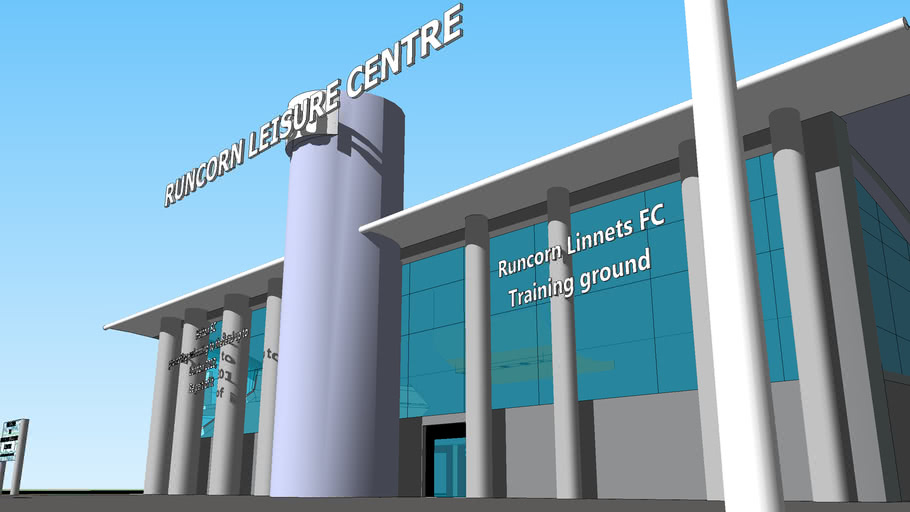 Runcorn Leisure Centre | 3D Warehouse