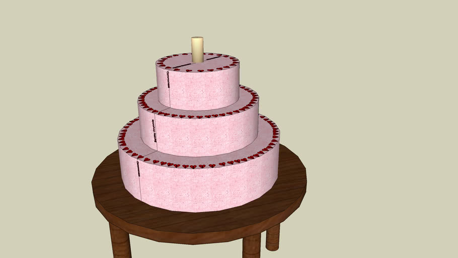 Cake | 3D Warehouse