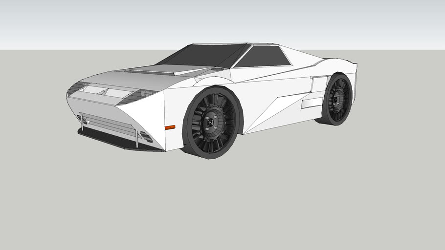 Bullet GT (Ford GT) | 3D Warehouse