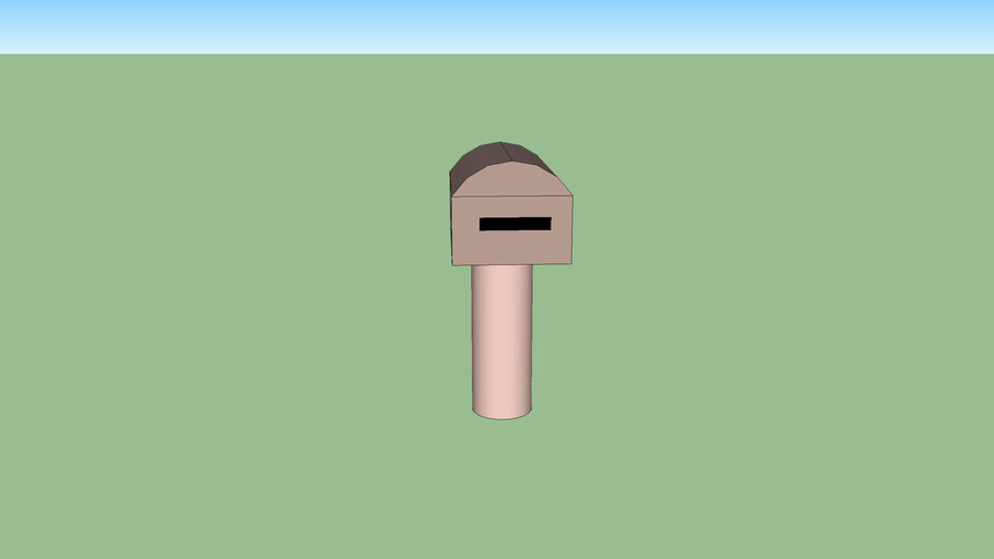 Mail Box | 3D Warehouse