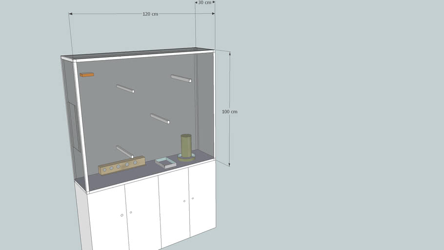 Mini Aviario | 3D Warehouse