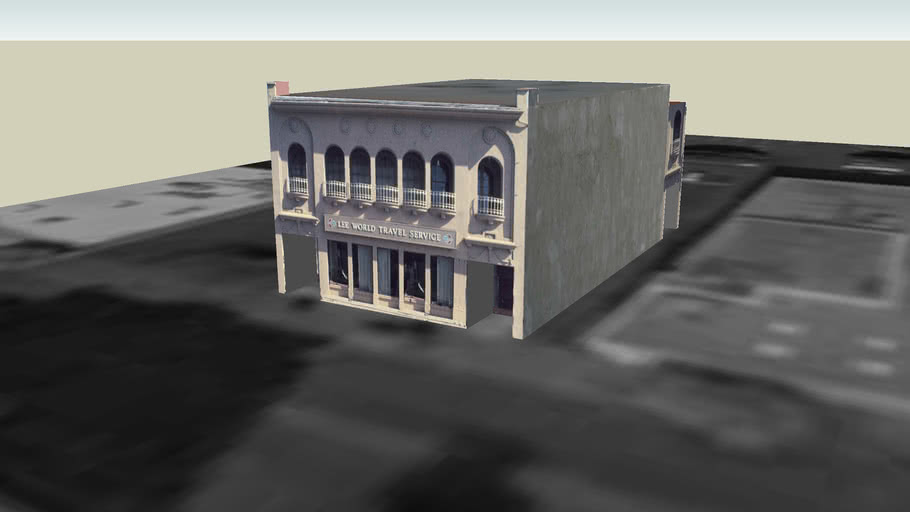 Lee world travel offices | 3D Warehouse