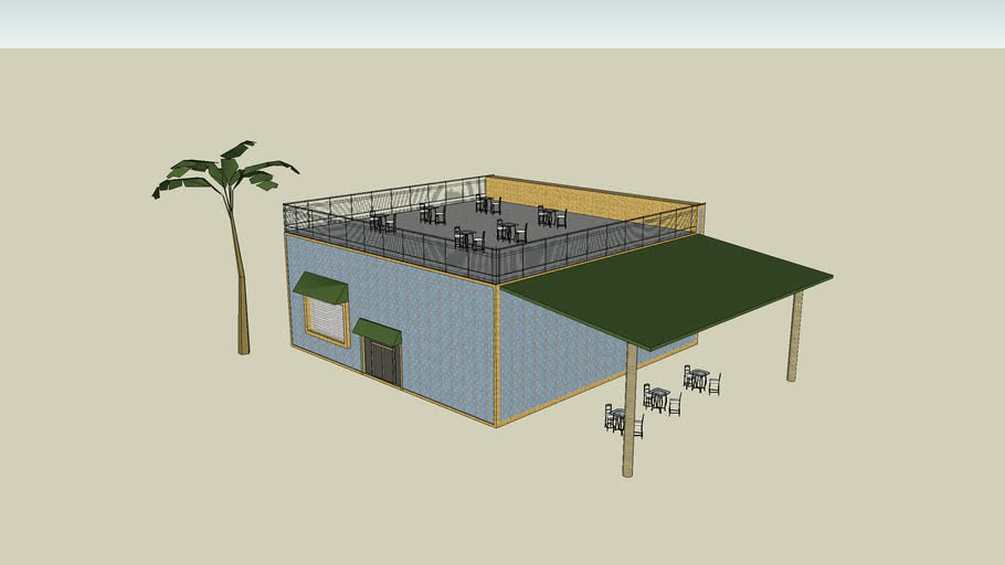 bistro concept | 3D Warehouse