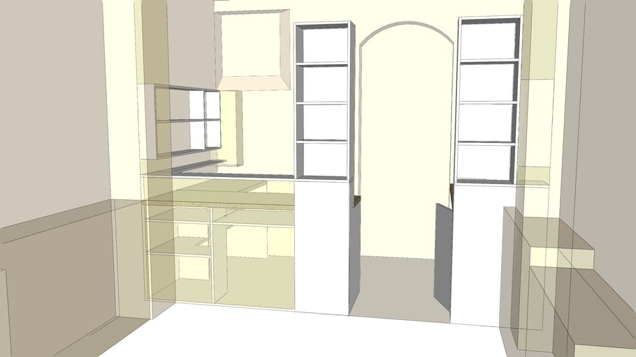 small shop | 3D Warehouse