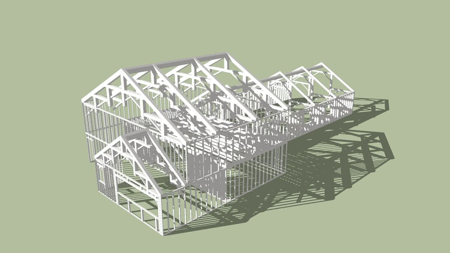 Building Framework | 3D Warehouse