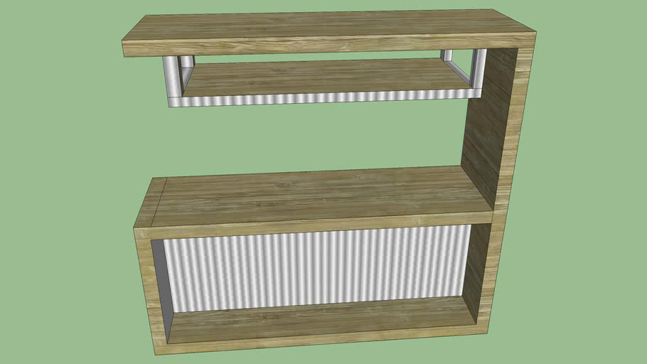 outdoor bar | 3D Warehouse
