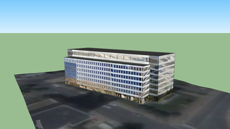 Commercial Building | 3D Warehouse