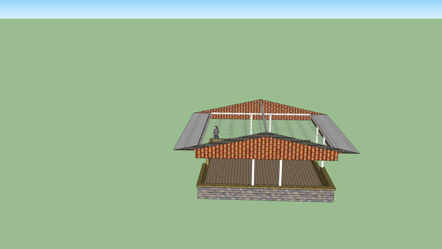 hut | 3D Warehouse