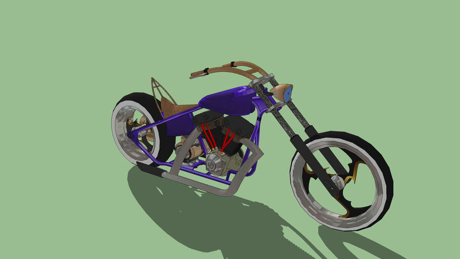 Custom motorcycle | 3D Warehouse
