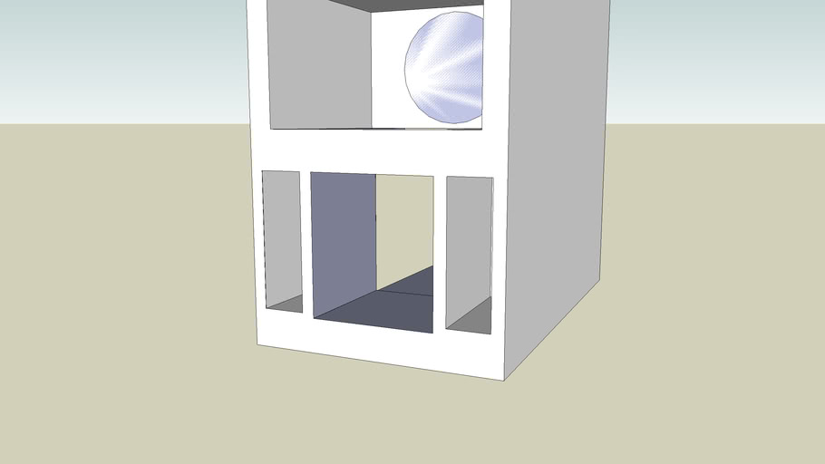 rough idea for multi bay external drive enclosure | 3D Warehouse