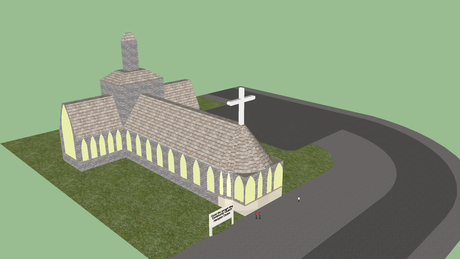 church | 3D Warehouse