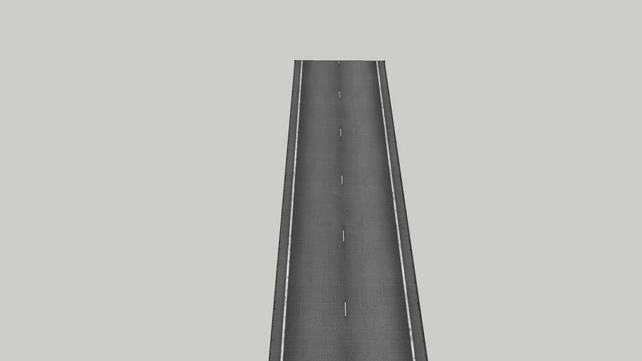 Road | 3D Warehouse