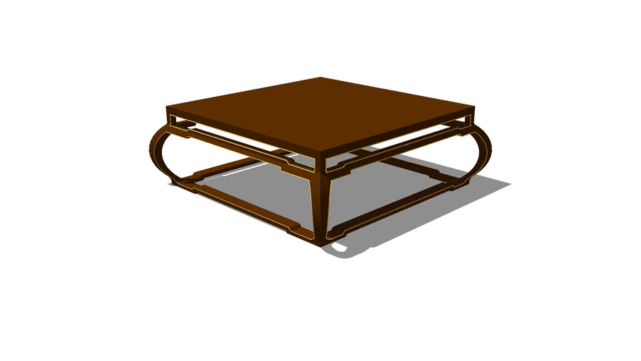 Tea table 40 | 3D Warehouse