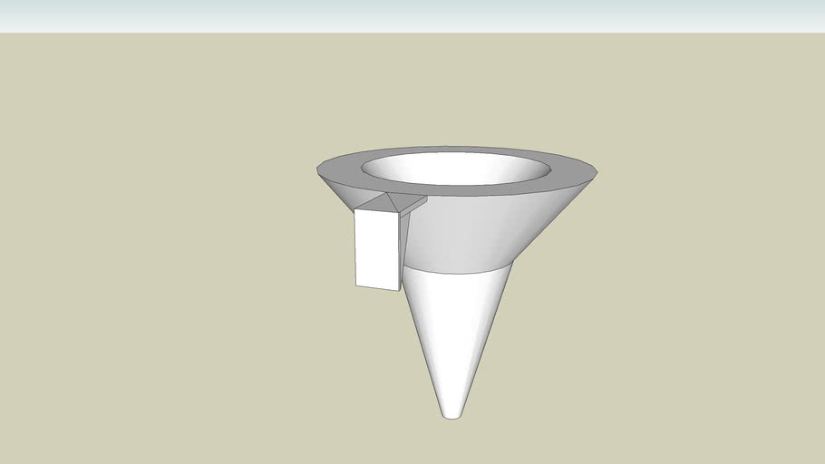 embudo | 3D Warehouse