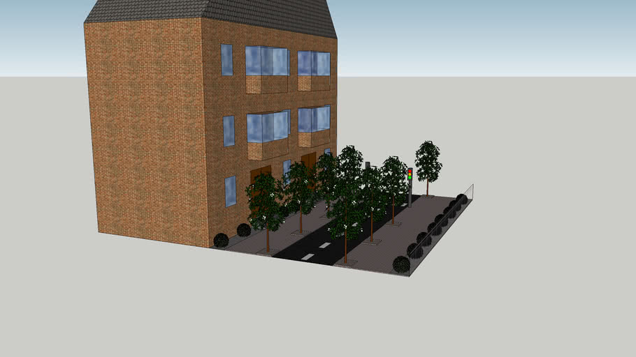 street | 3D Warehouse