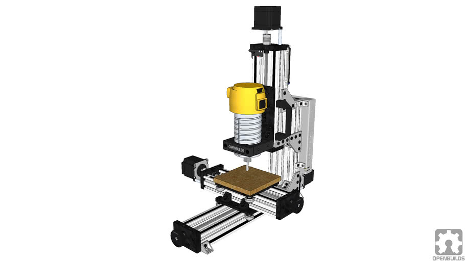 OpenBuilds MiniMill | 3D Warehouse