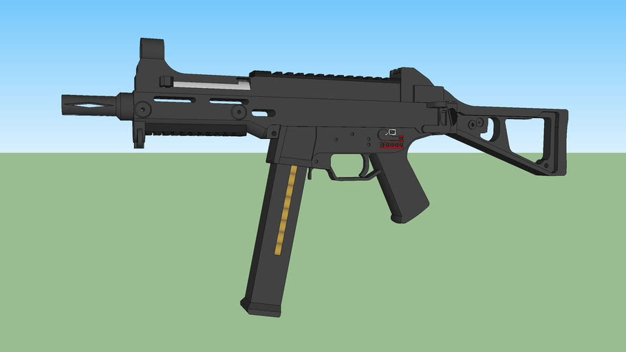 UMP 45 | 3D Warehouse