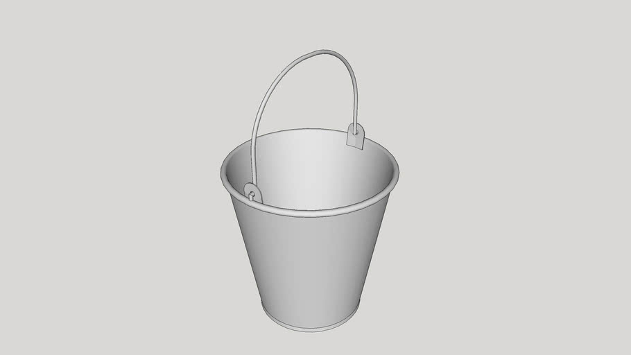 Pail | 3D Warehouse