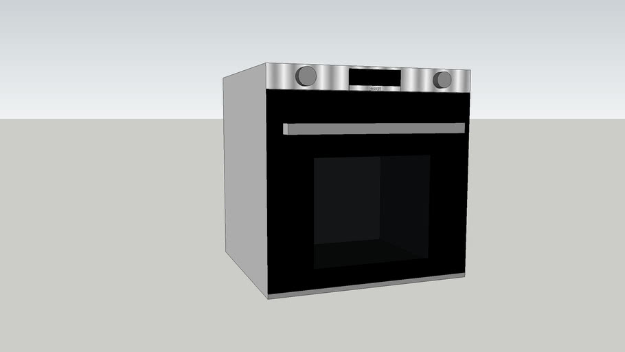 Bosch Oven | 3D Warehouse