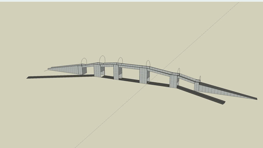 Designer Bridge | 3D Warehouse