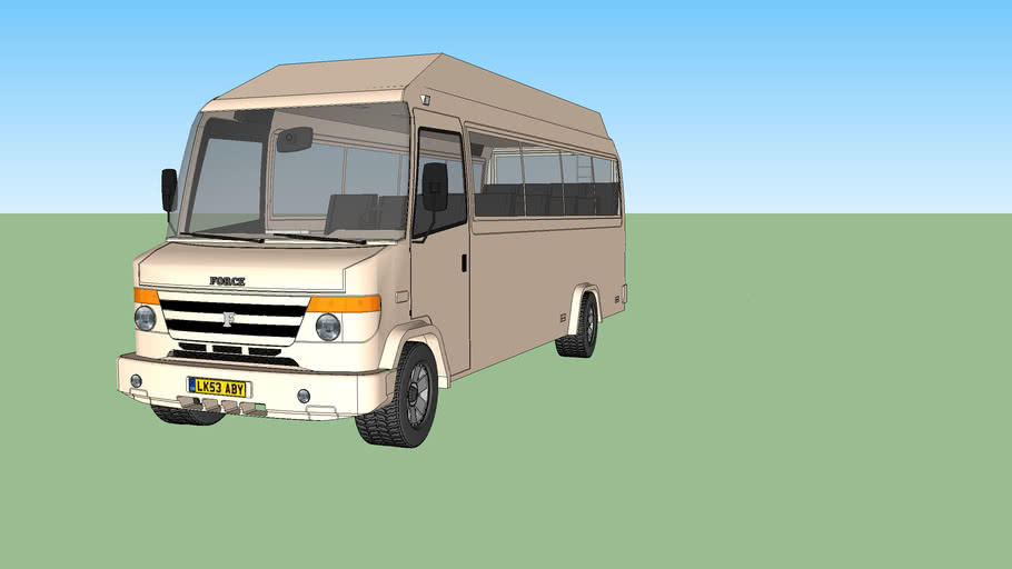 force traveller | 3D Warehouse