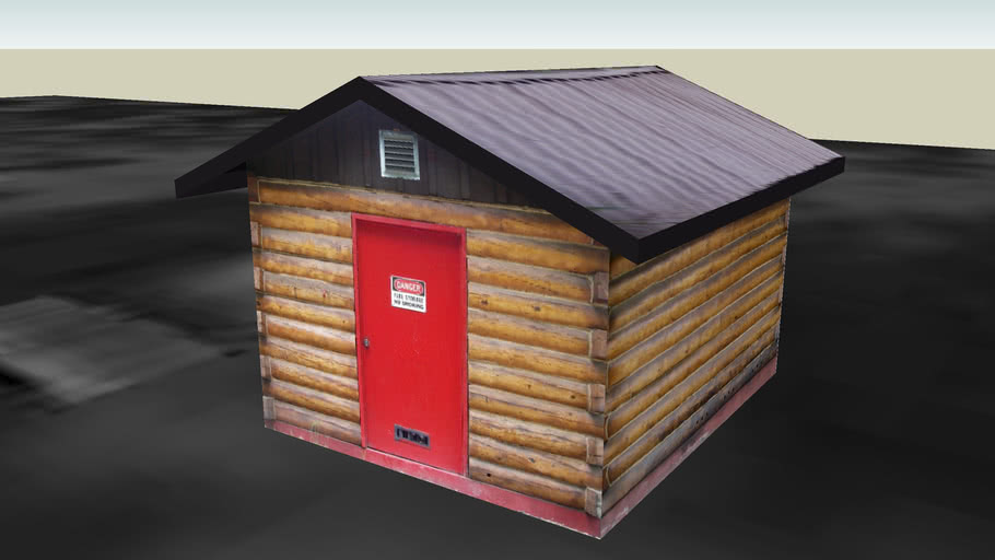 McGrath DOF - Fuel Shed | 3D Warehouse