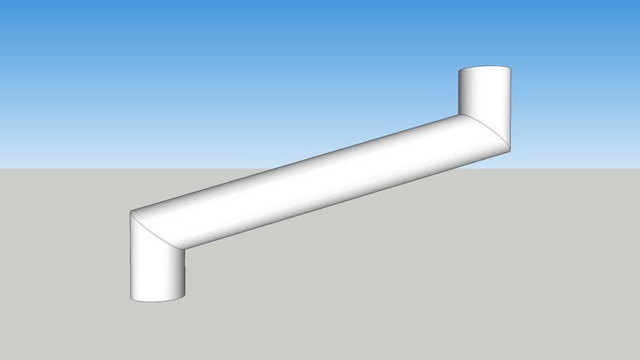 Gutter elbow | 3D Warehouse